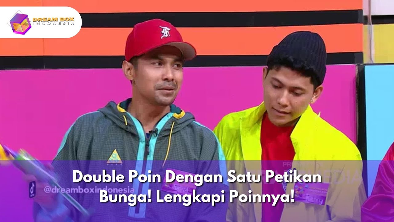 Double Poin Dengan Satu Petikan Bunga! Lengkapi Poinnya! - DREAMBOX ...