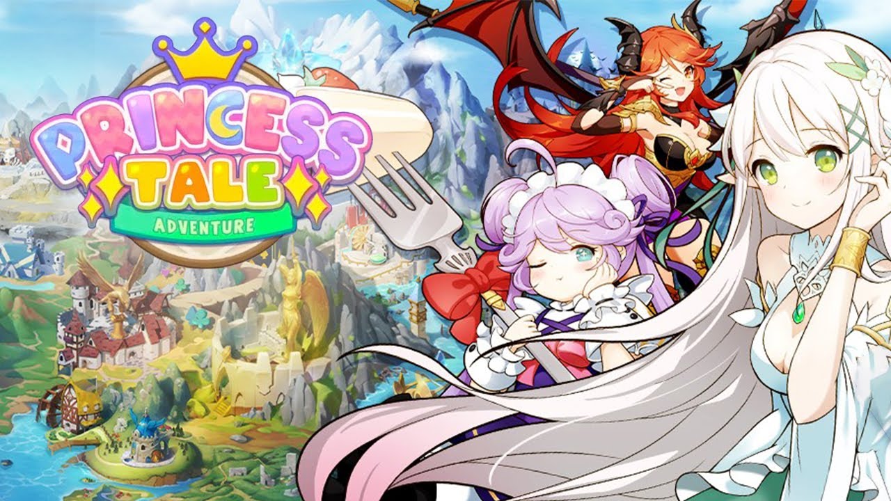 Princess Tale Gameplay Android - YouTube