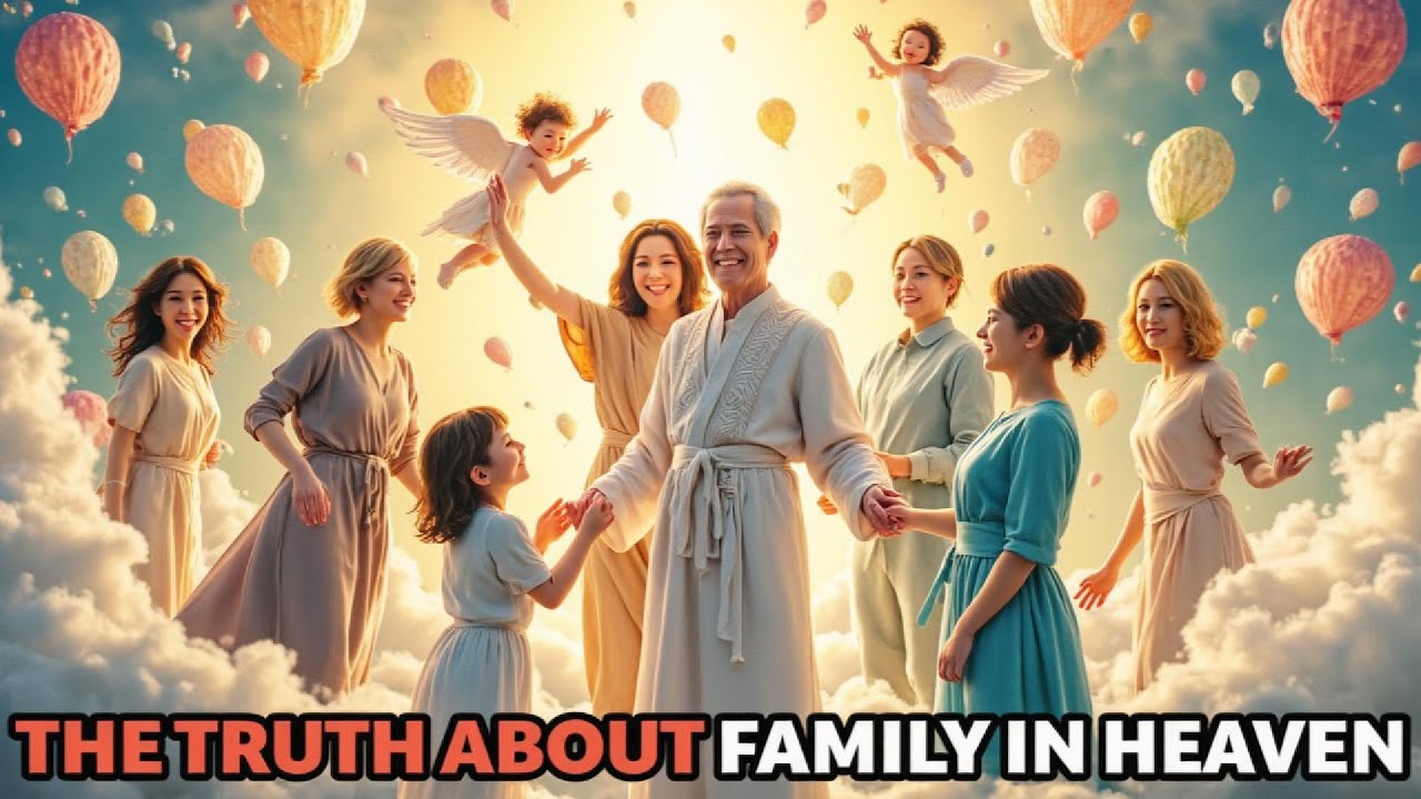 The Truth About Family in Heaven: Will We Be Able to Recognize Our ...