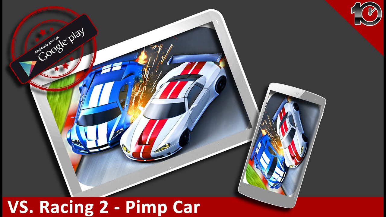 VS. Racing 2 прохождение - Tropical - Multiplayer FULL - YouTube