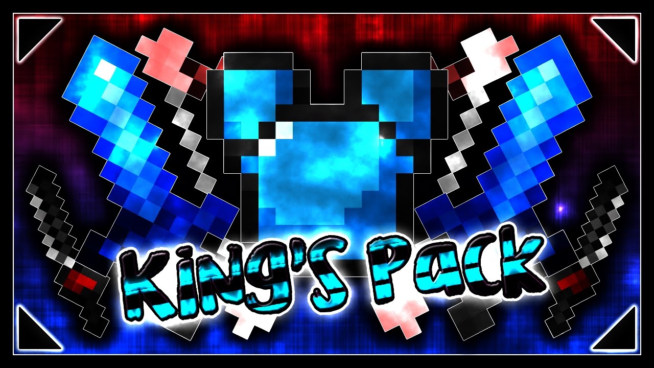 MINECRAFT PVP TEXTURE PACK - KING'S PACK DEFAULT EDIT MCSG FPS+++ - YouTube
