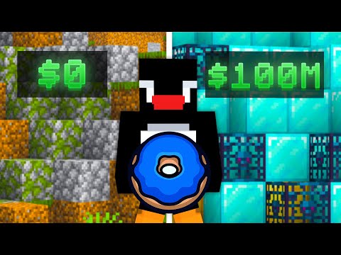 Minecraft'ın En ZOR SMP Sunucusunda HAYATTA KALDIM.. (Donut SMP)