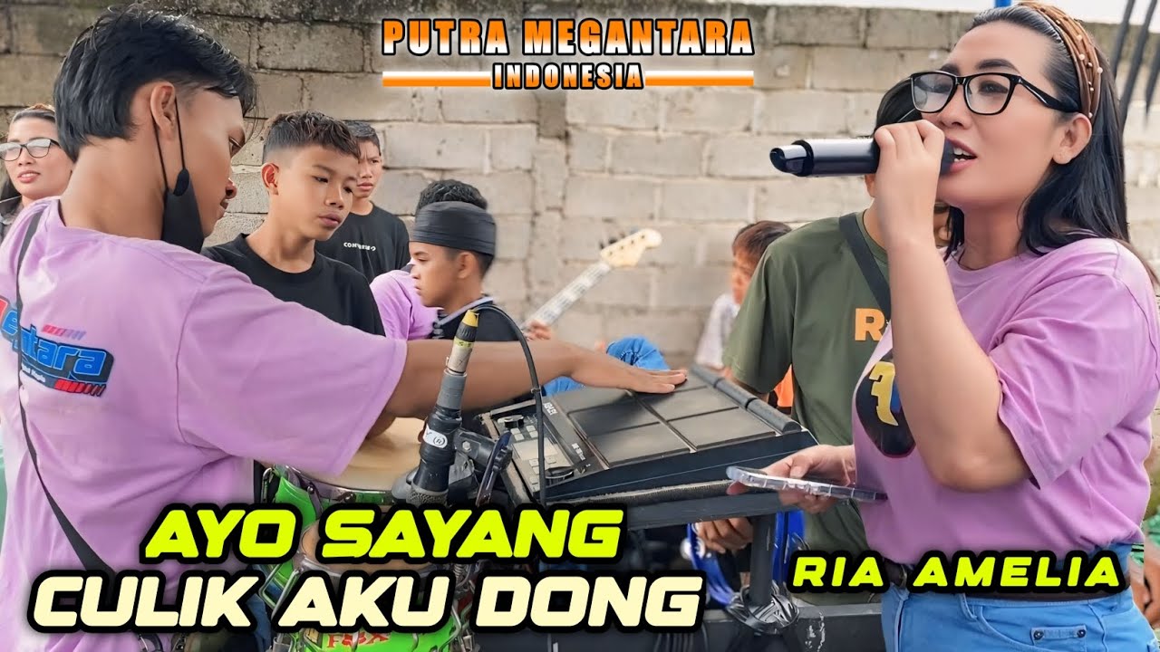 Ayo Sayang Culik Aku Dong Ria Amelia Putra Megantara Terbaru - YouTube
