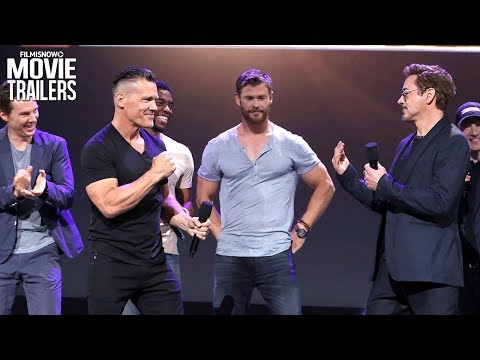 Avengers: Infinity War | Meet The Cast with Robert Downey Jr. & Josh Brolin