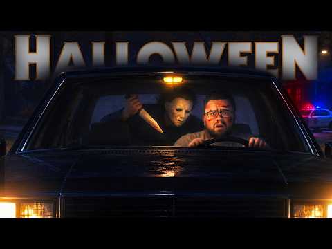 Escaping MICHAEL MYERS In The Halloween Game!