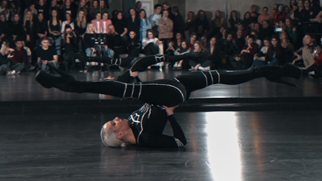 ANGELINA RYBALKO | Solo Beginners | STRIPLAB - YouTube