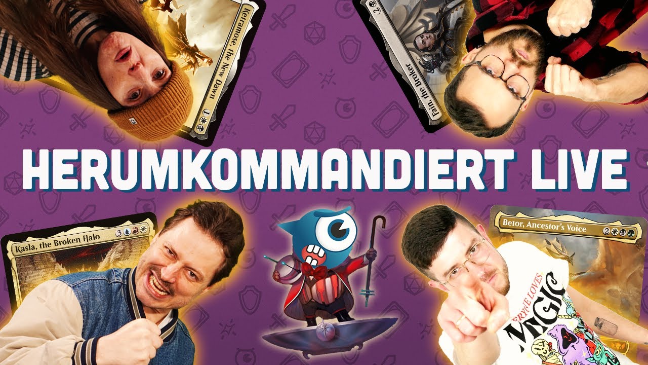 Commander-Marathon mit Salt Wars | Commander on Stream - YouTube