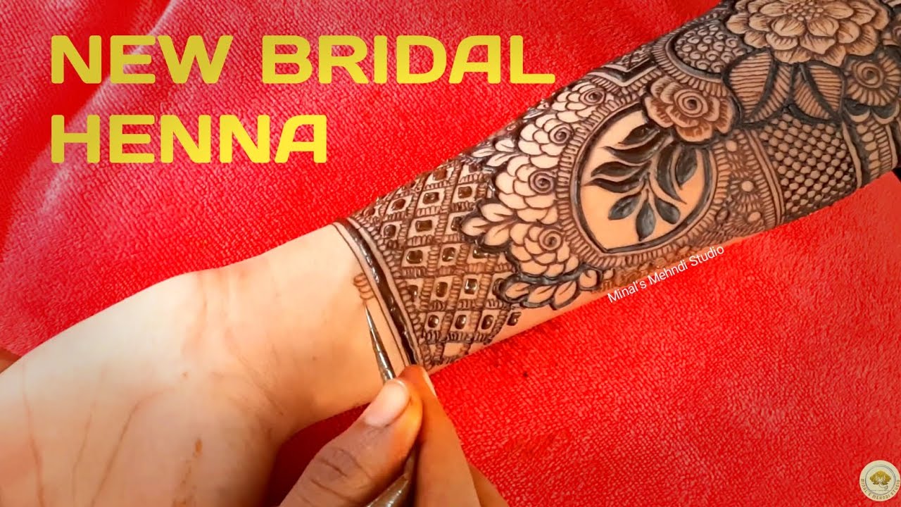 Beautiful ♥️ Full Hand Bridal Henna | Mehndi Designs | Simple Mehndi ...