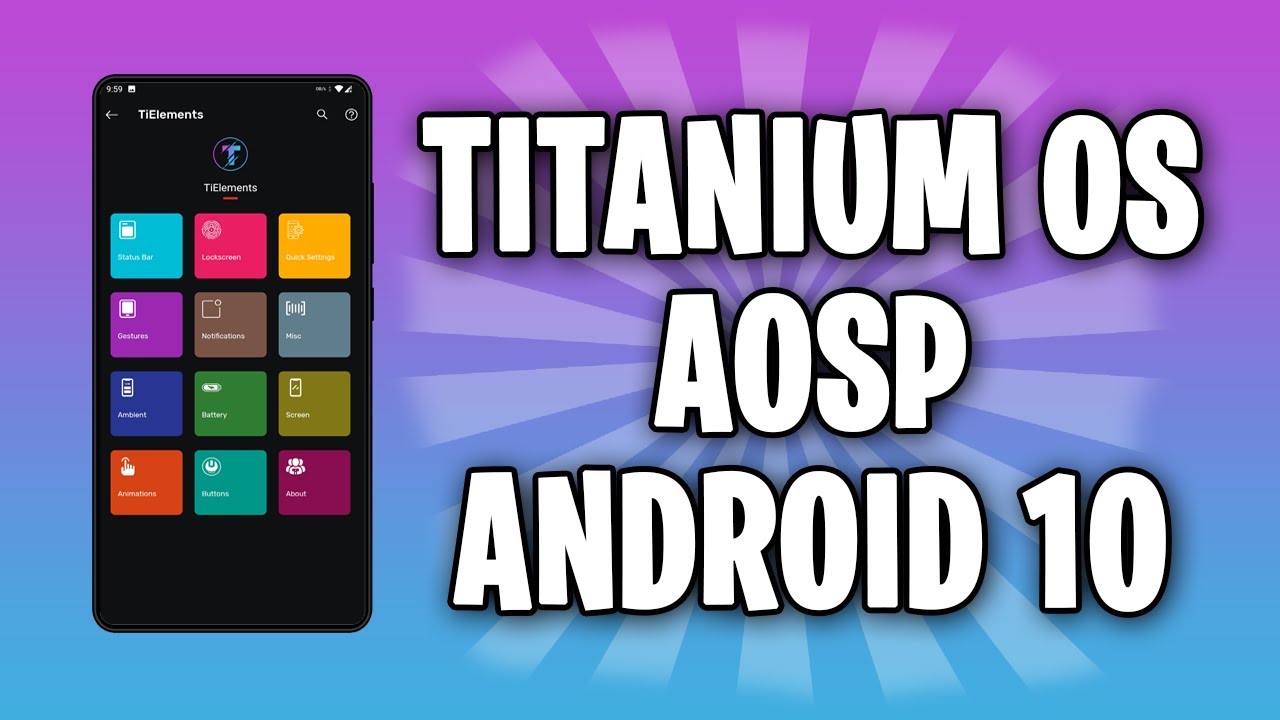 MI9T - ANÁLISIS E INSTALACIÓN DE LA ROM TITANIUM OS - YouTube