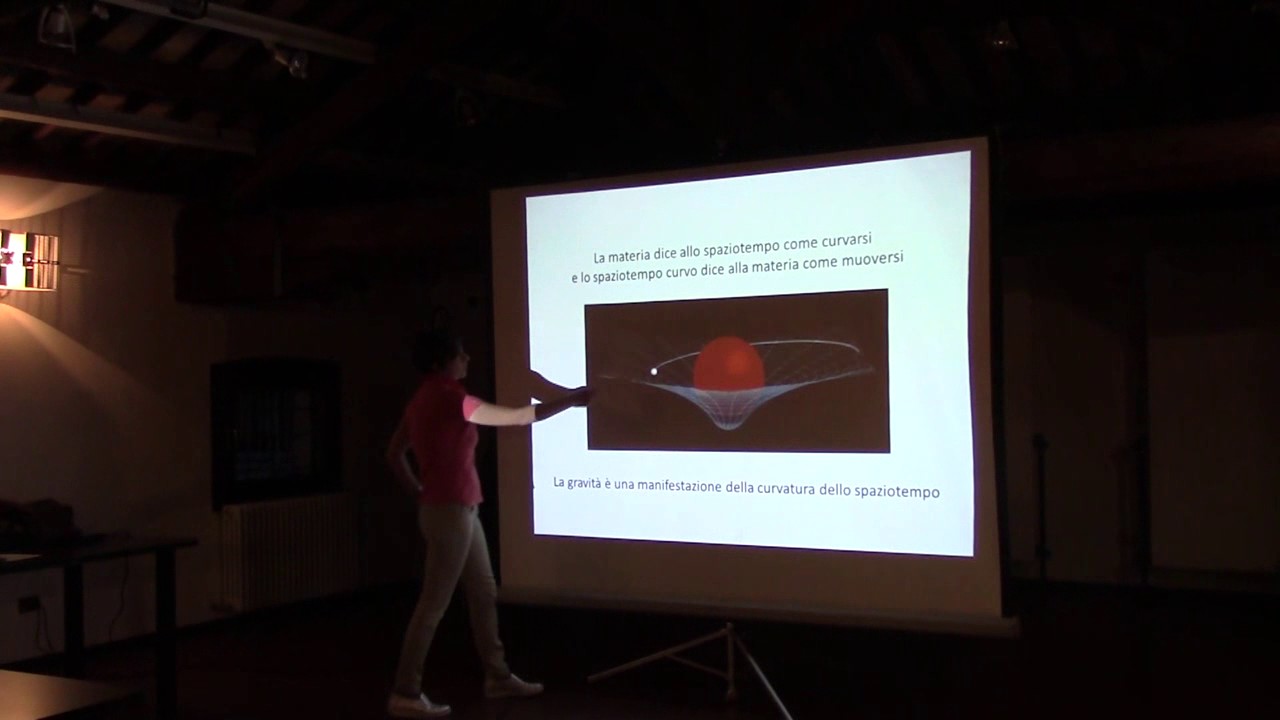 La scoperta delle onde gravitazionali - Dott.ssa Livia Conti - YouTube