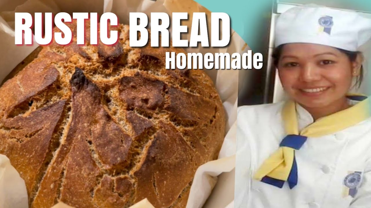 ARTISAN BREAD ! EVERYONE CAN MAKE THIS AT HOME ! LOVEMYRR COOKING - YouTube