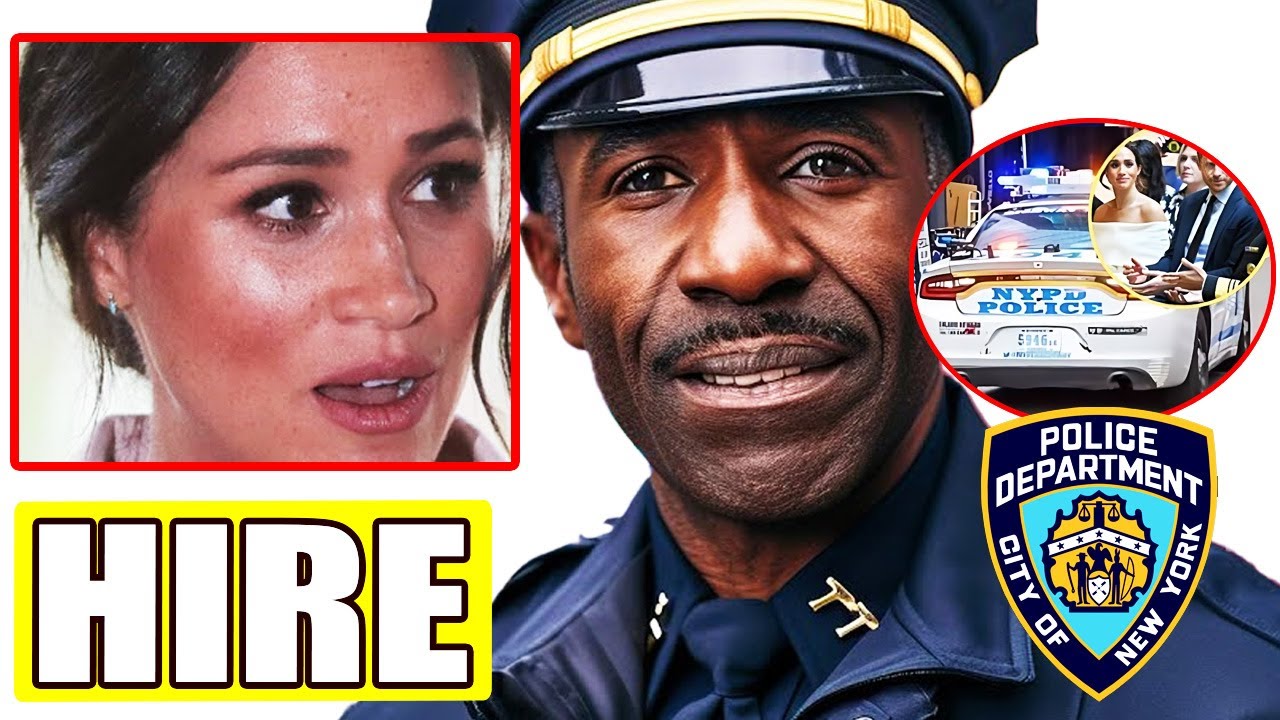 Meg Allegedly Hired Fake Police Escort To Stage Scene At NYC Event ...