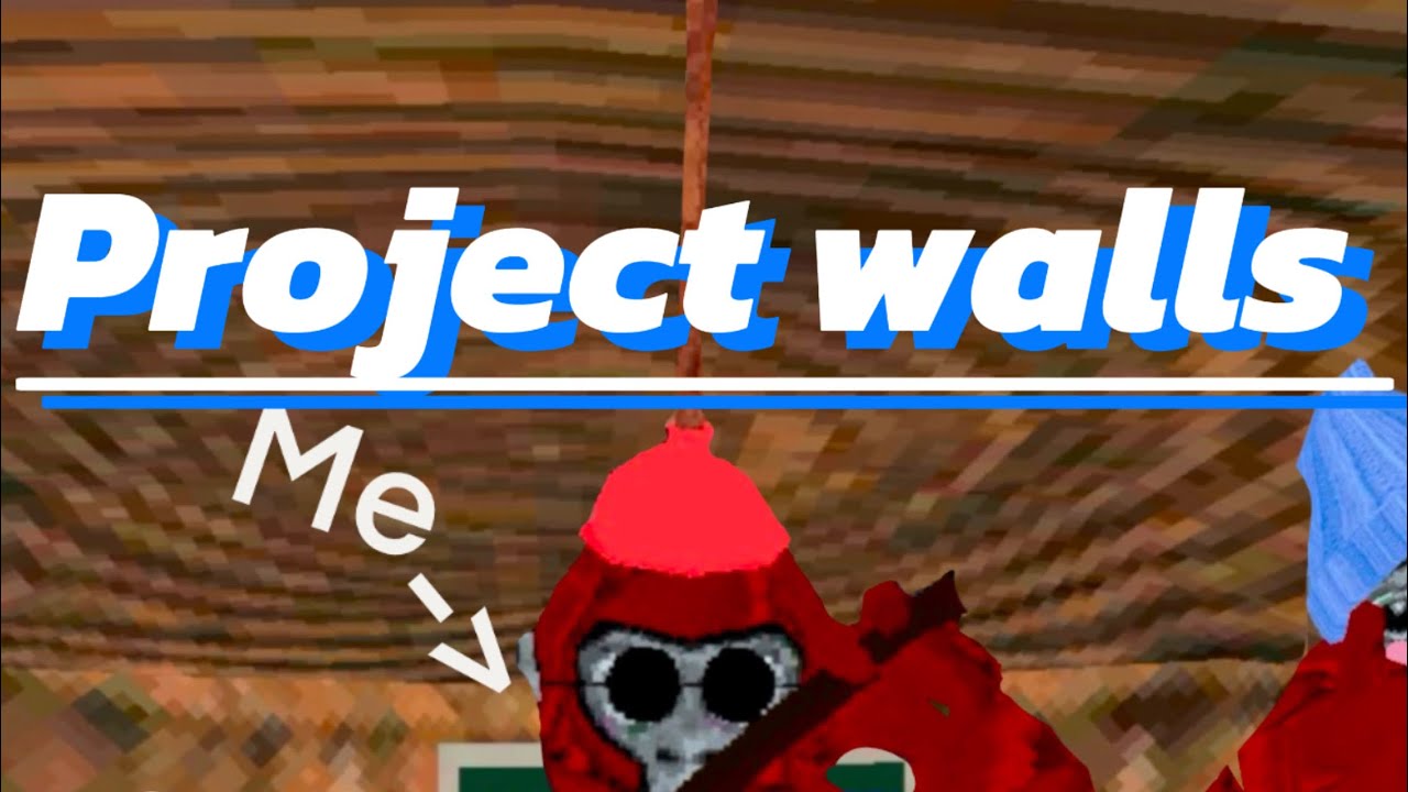 How to get project walls (easily) - YouTube