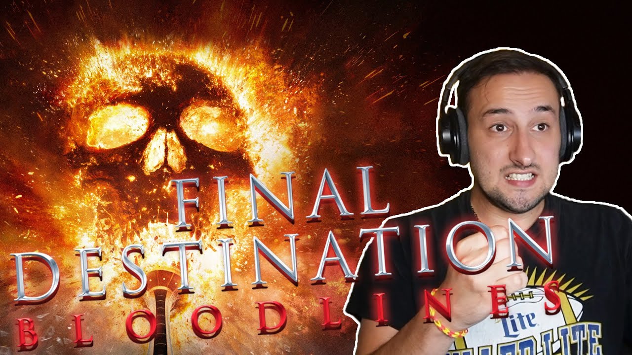 FACING MY FEARS!! FINALE DESTINATION BLOODLINE (2025) MOVIE REACTION ...