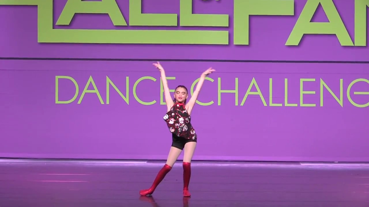 Ashleigh Hackett SOLO Dance Competition "These Boots Are Made For ...