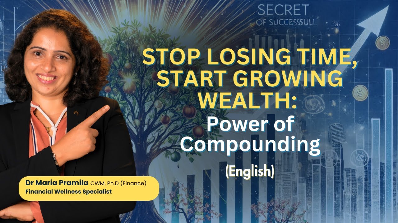 Stop Losing Time, Start Growing Wealth: Power of Compounding - YouTube