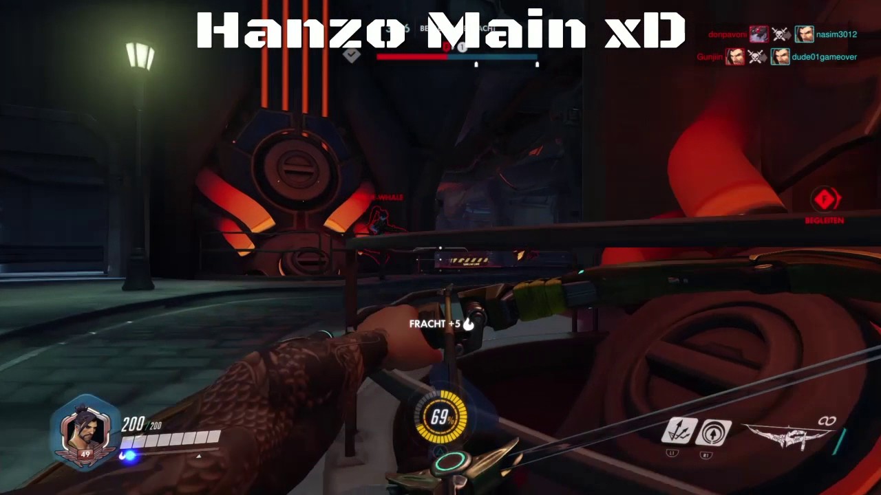 Overwatch-Hanzo_Main! - YouTube