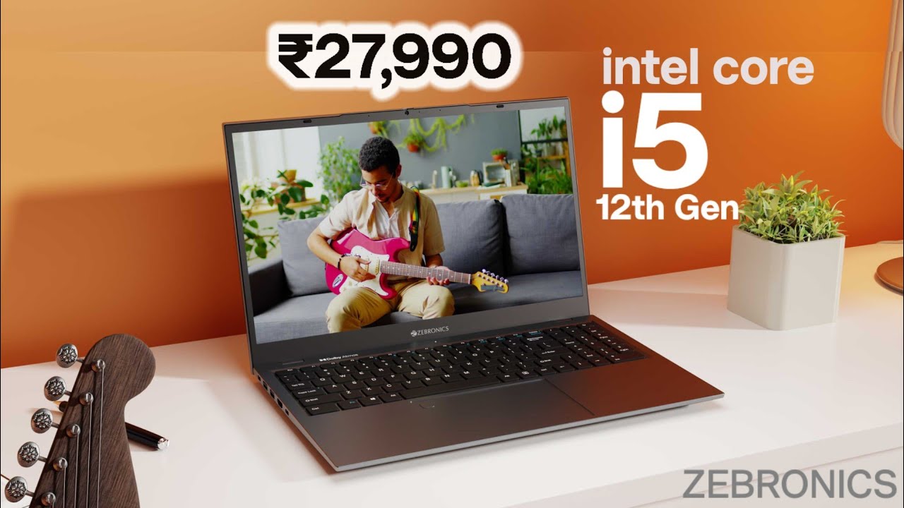 Intel Core i5 12th Gen Laptops From Starting Rs.27,990 - YouTube