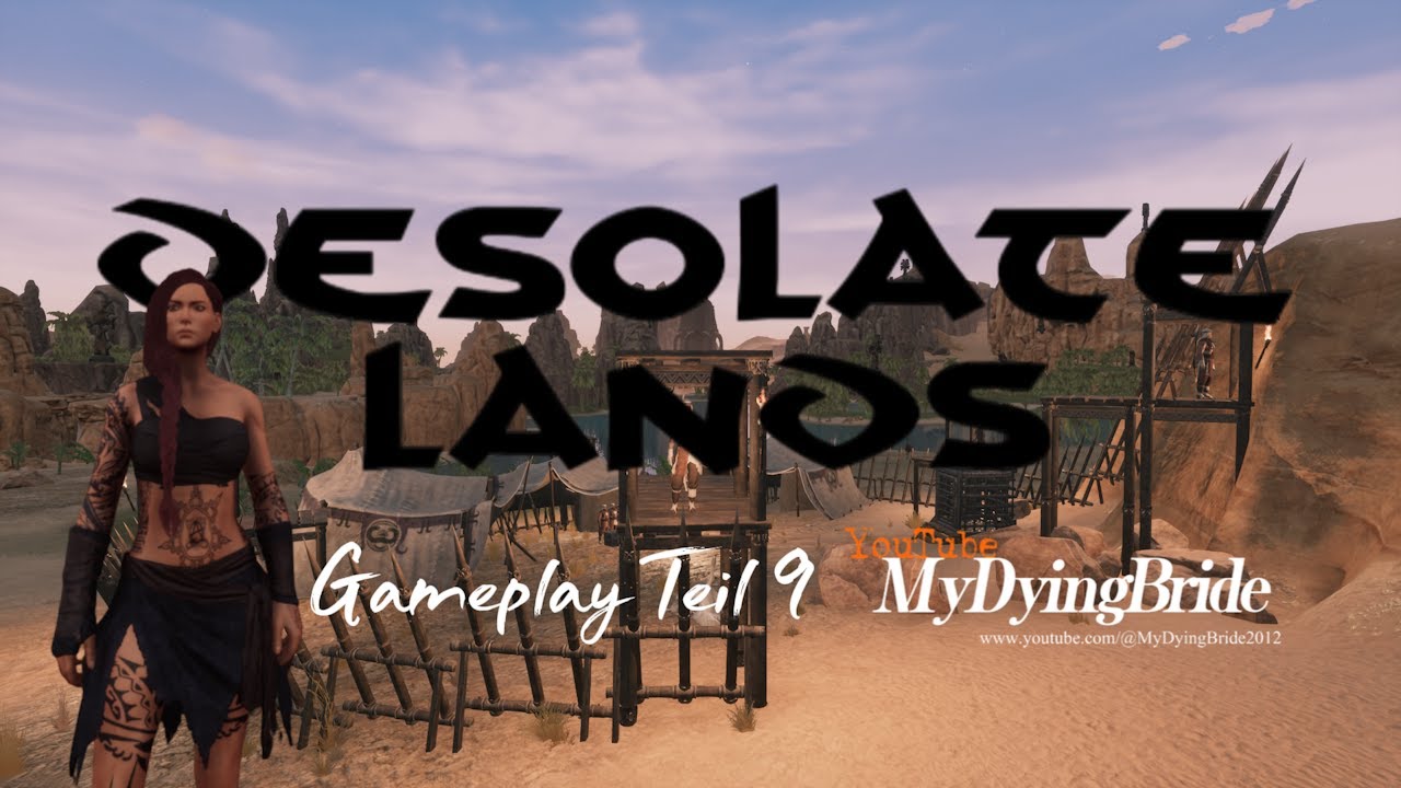 Conan Exiles - Desolate Lands - NEW GAMEPLAY - Teil 9 - Ist das noch ...