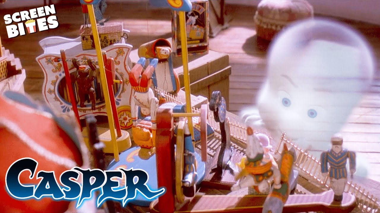 Casper Explores The Toy Room | Casper (1995) | Screen Bites - YouTube