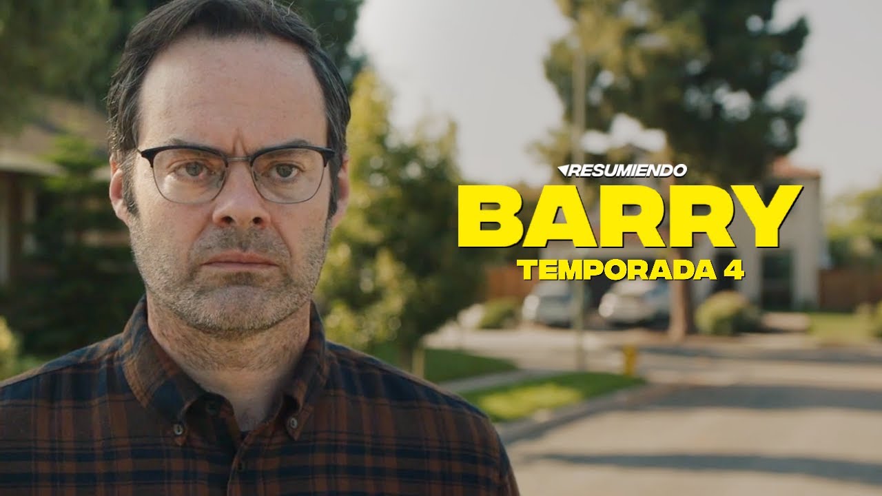 BARRY TEMPORADA 4 | RESUMEN en 10 minutos | HBO MAX - YouTube