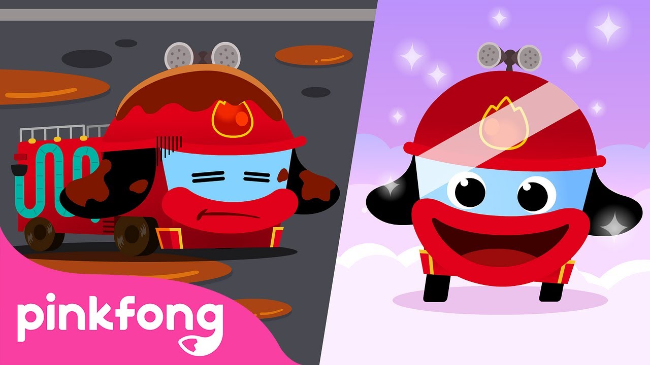 Car Wash Time | Car Songs for Kids | Pinkfong Baby Shark Official - YouTube