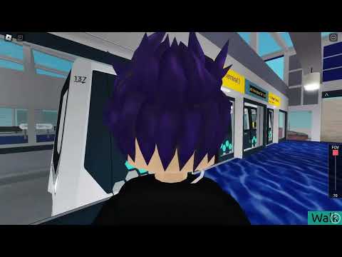 [Mainline Testing, 1-car] Roblox | Alstom Innovia APM 300R C801B 137 ...