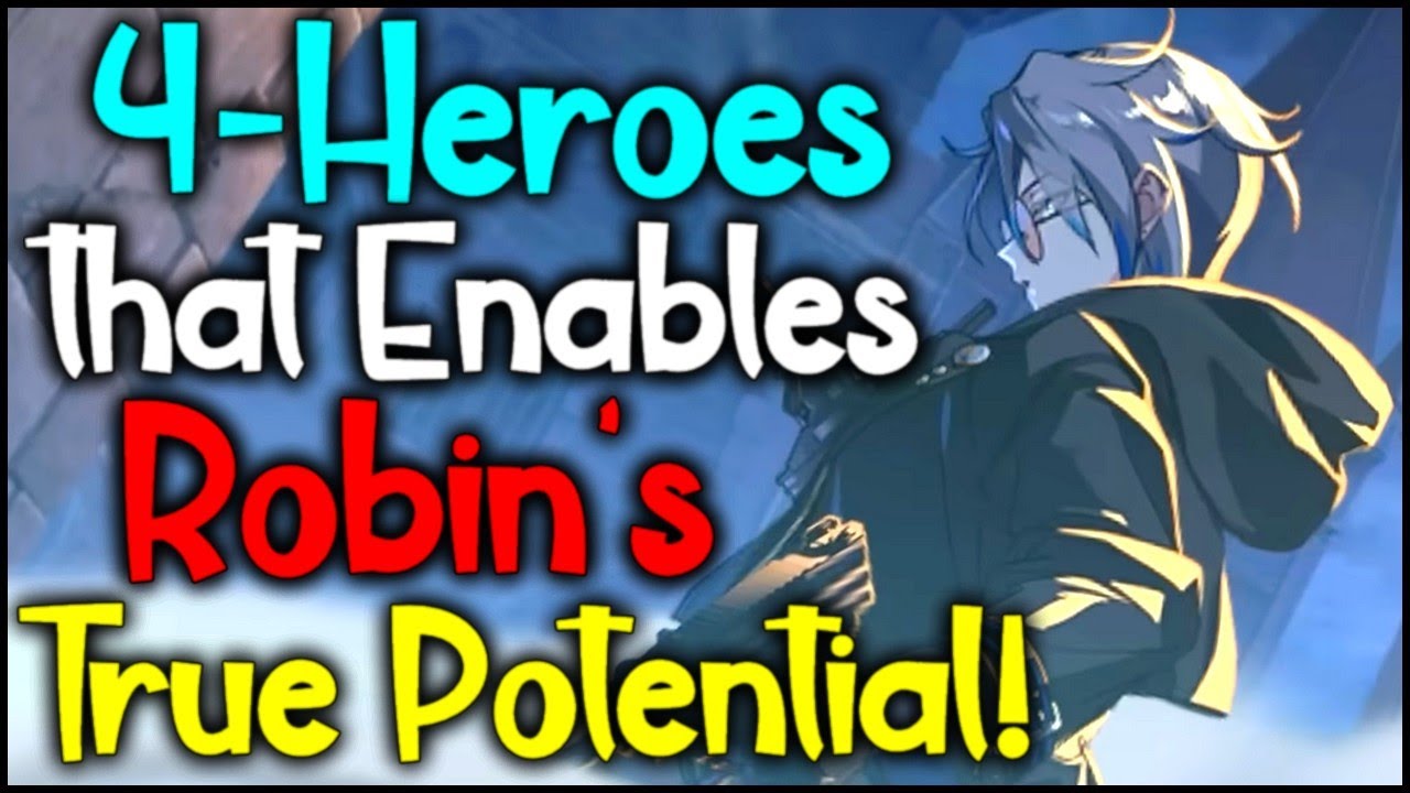 4-Heroes That Makes Robin OP!!! - YouTube