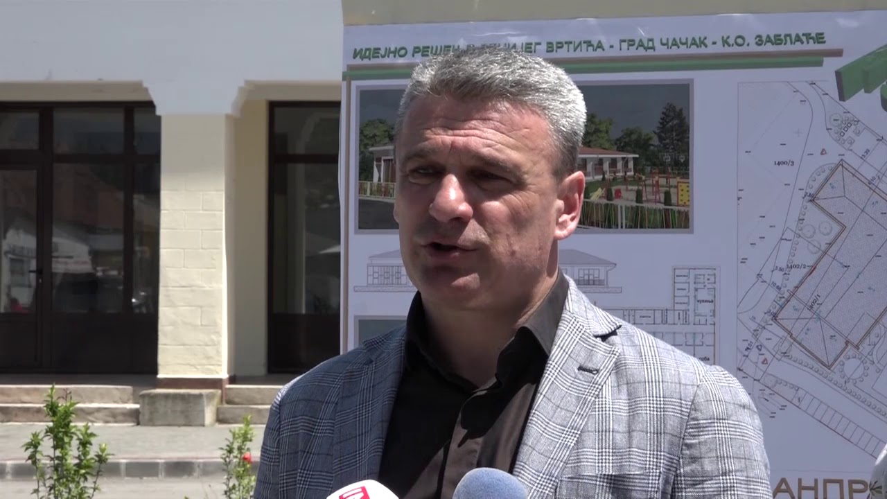 07.06.2020. GRADONAČELNIK ČAČKA MILUN TODOROVIĆ POSETIO GORIČANE ...
