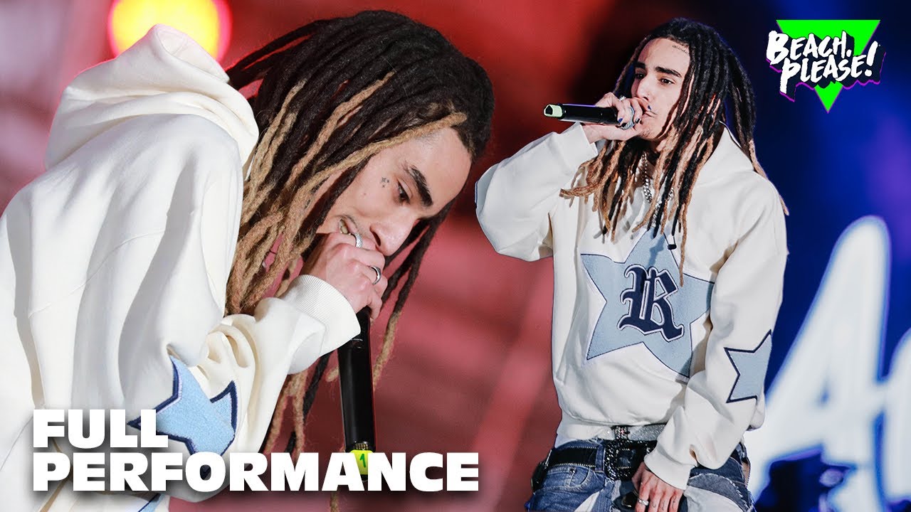 AMULY — LIVE @ BEACH, PLEASE! FESTIVAL (FULL) - YouTube