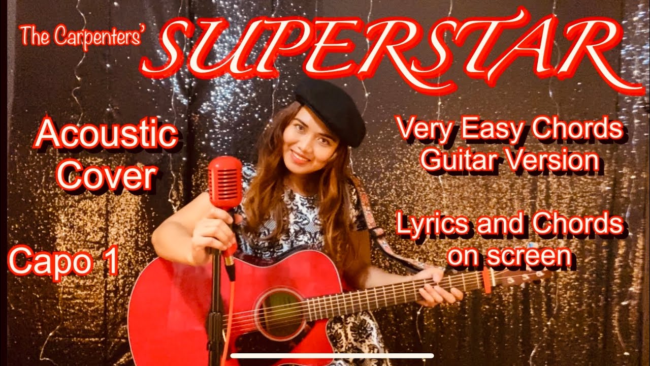 Superstar Guitar Chords