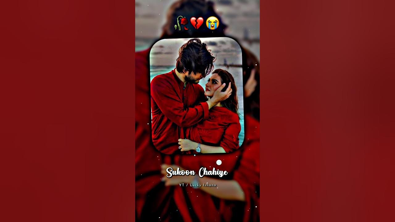 Dil Ko Sukoon Chahiye 💔 Hindi Sad Shayari Whatsapp Status Video