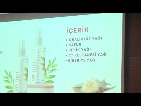 KEVSER TÜRK - SERKAN TÜRK DABFİ AĞRI KREMİ SUNUMU