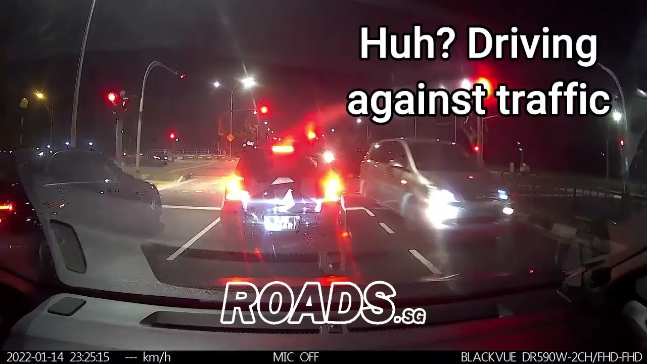 Driving Against Traffic - YouTube