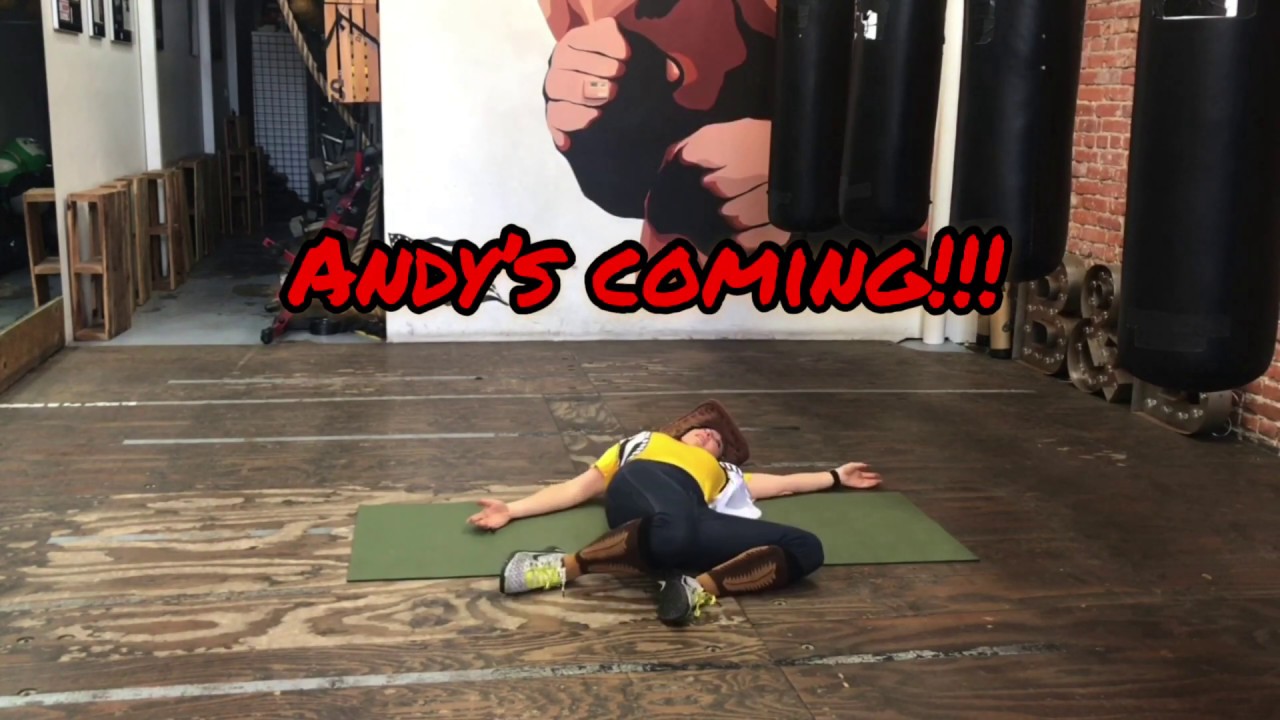 Toy Story Workout Highlight Reel - YouTube