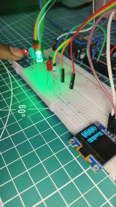 TOUCH SENSOR PROJECT USING ARDUINO GSNCREATIONS #shorts #youtube #youtubeshorts #trending #diy # ...
