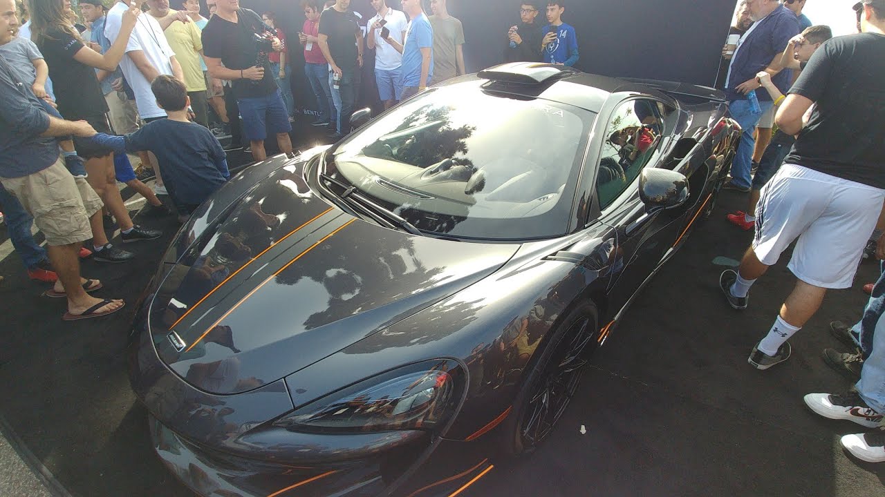 SUNSET GT Special Edition McLaren 600LT, Aventador SVJ, 911 GT2 RS, and ...