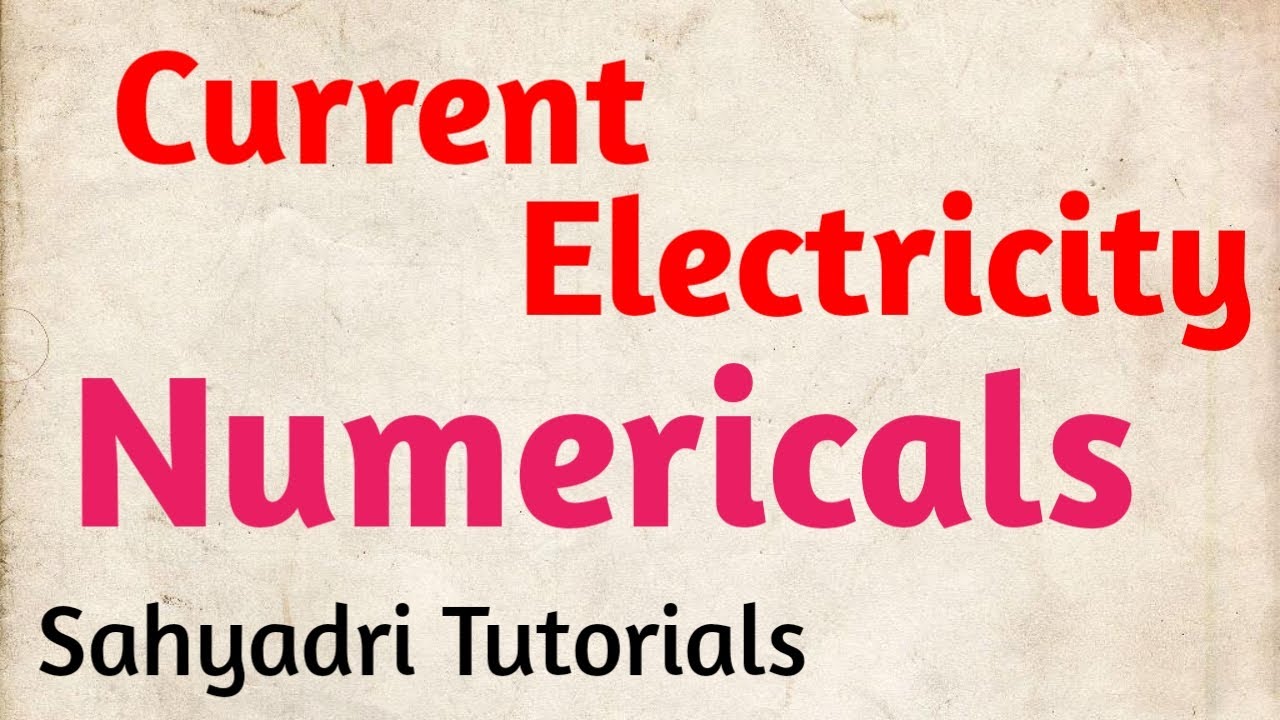 Current Electricity Numericals 100 Guaranteed Questions Physics current-electricity-numericals-100-guaranteed-questions-physics