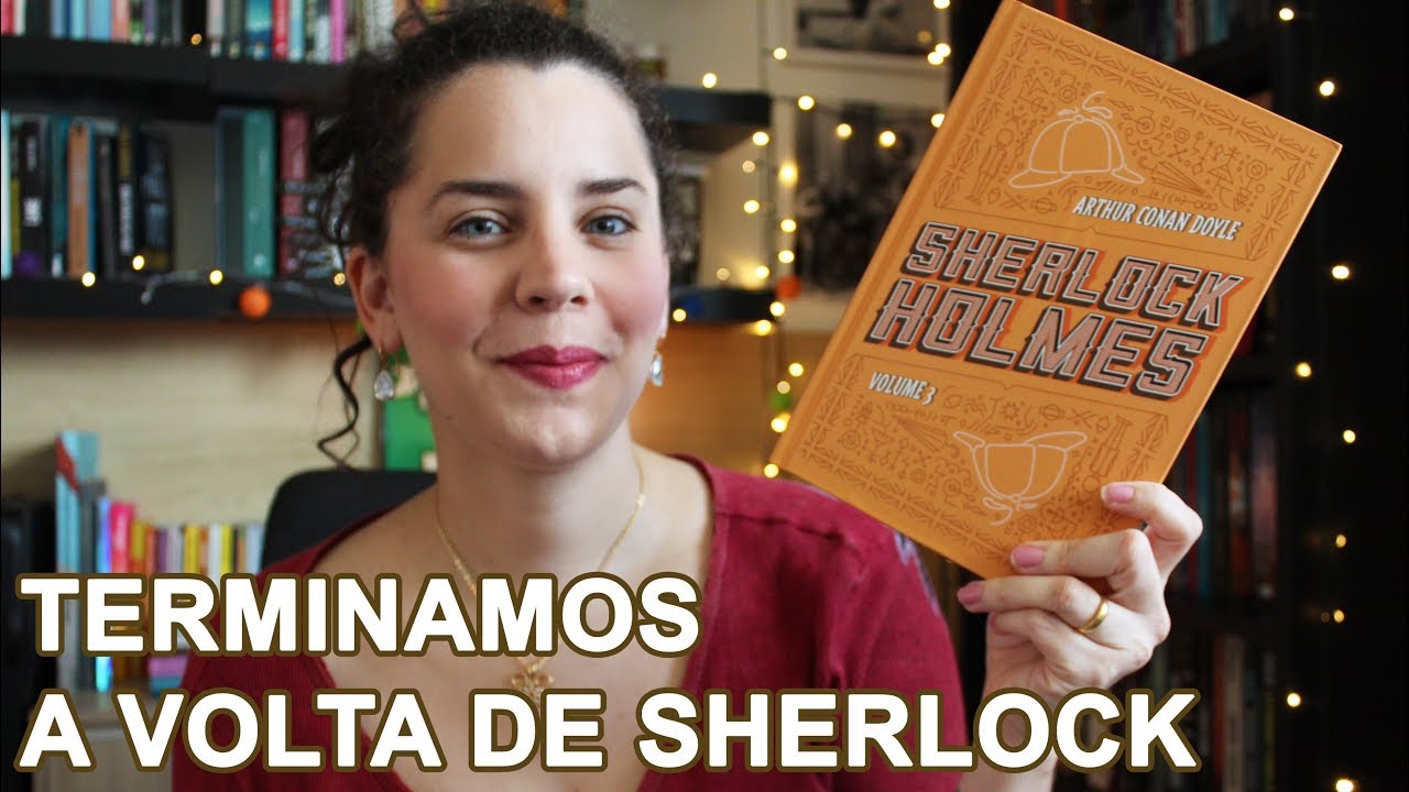 CINCO CONTOS DA VOLTA DE SHERLOCK HOLMES | BOOK ADDICT - YouTube