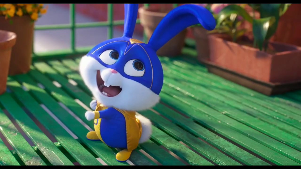 The Secret Life of pets 2 snowball moment with owner - YouTube