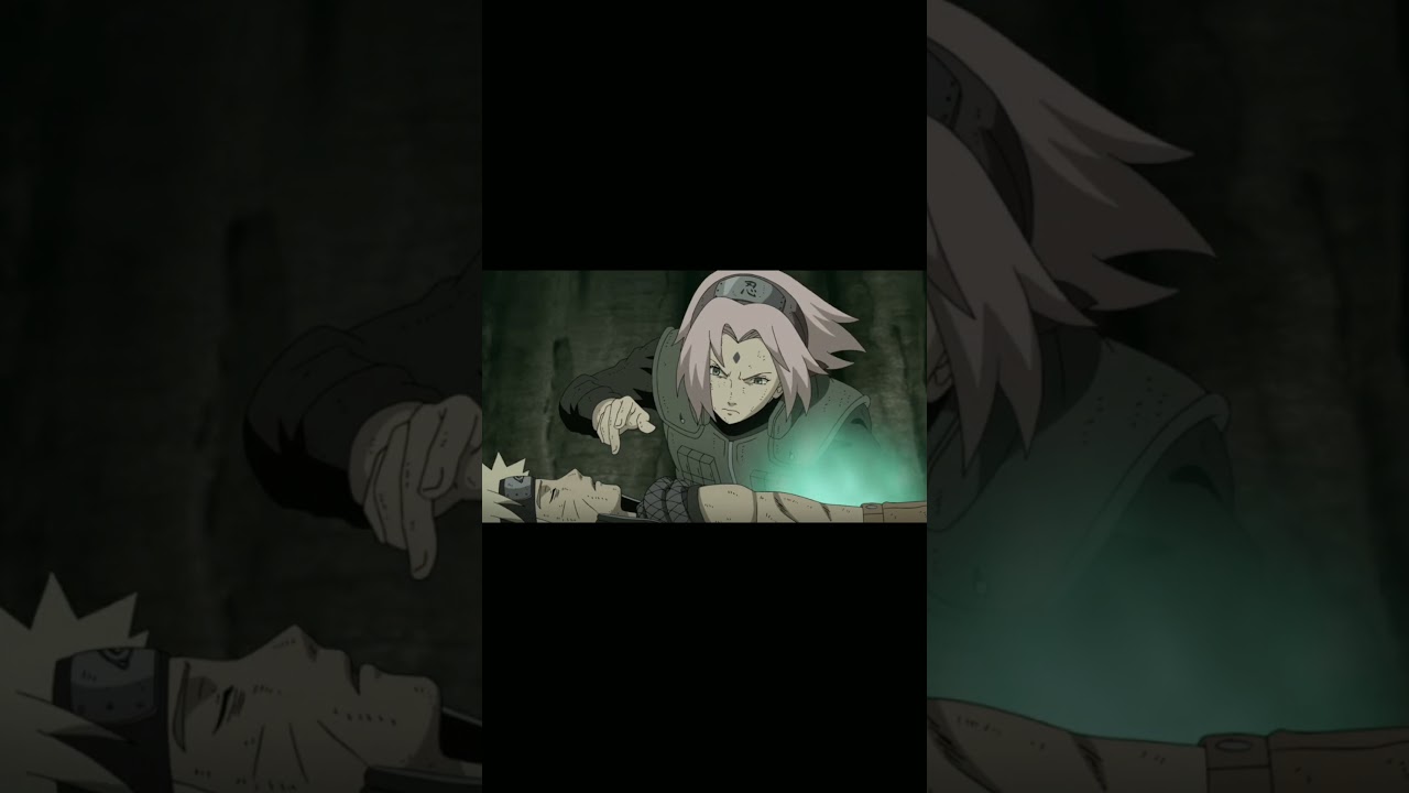 Sakura Heals Naruto's Wound 😆 - YouTube