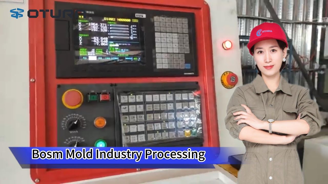 Bosm Mold Industry Processing - YouTube