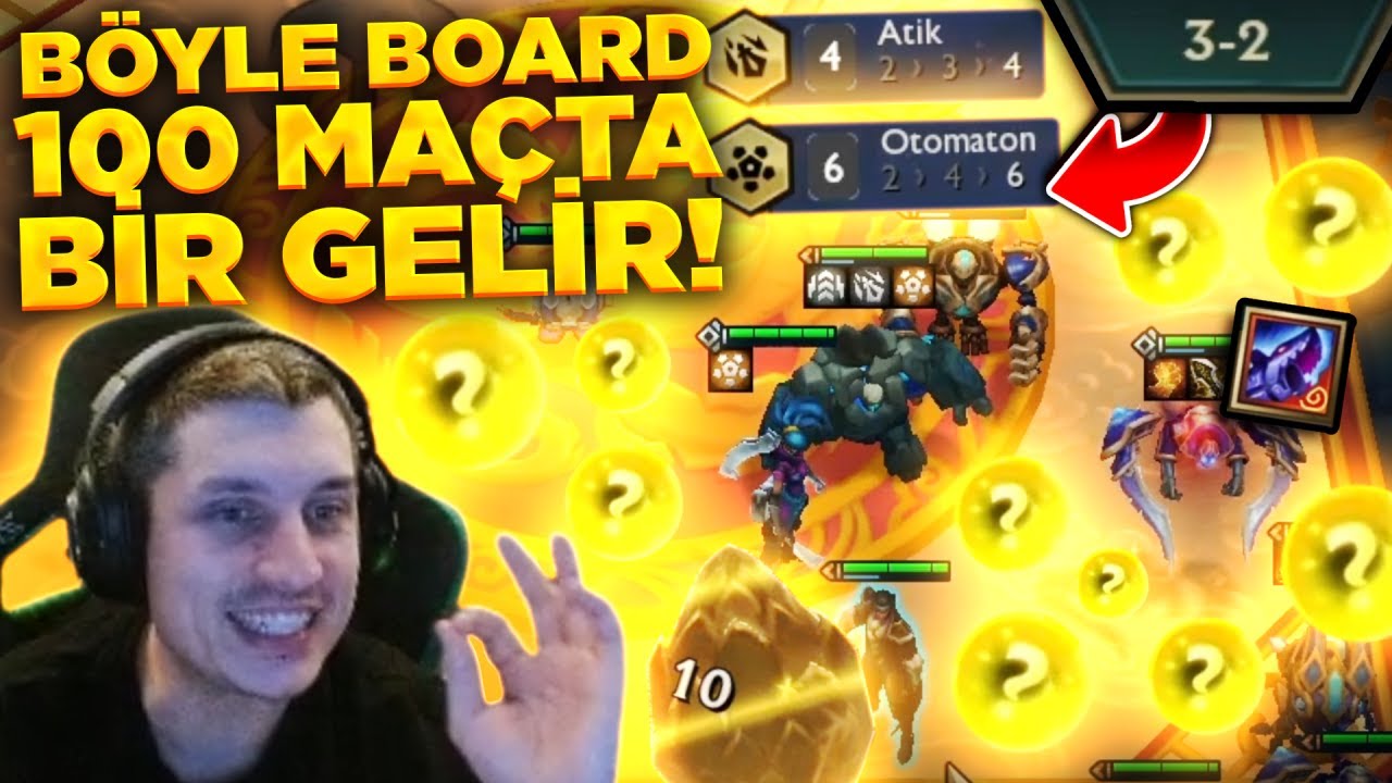 OYUN AL KAZAN DEDİ! 3-2'DE 6 AUTOMATON DAHA İYİSİ YOK?! LEVO LOL TAKTİK ...