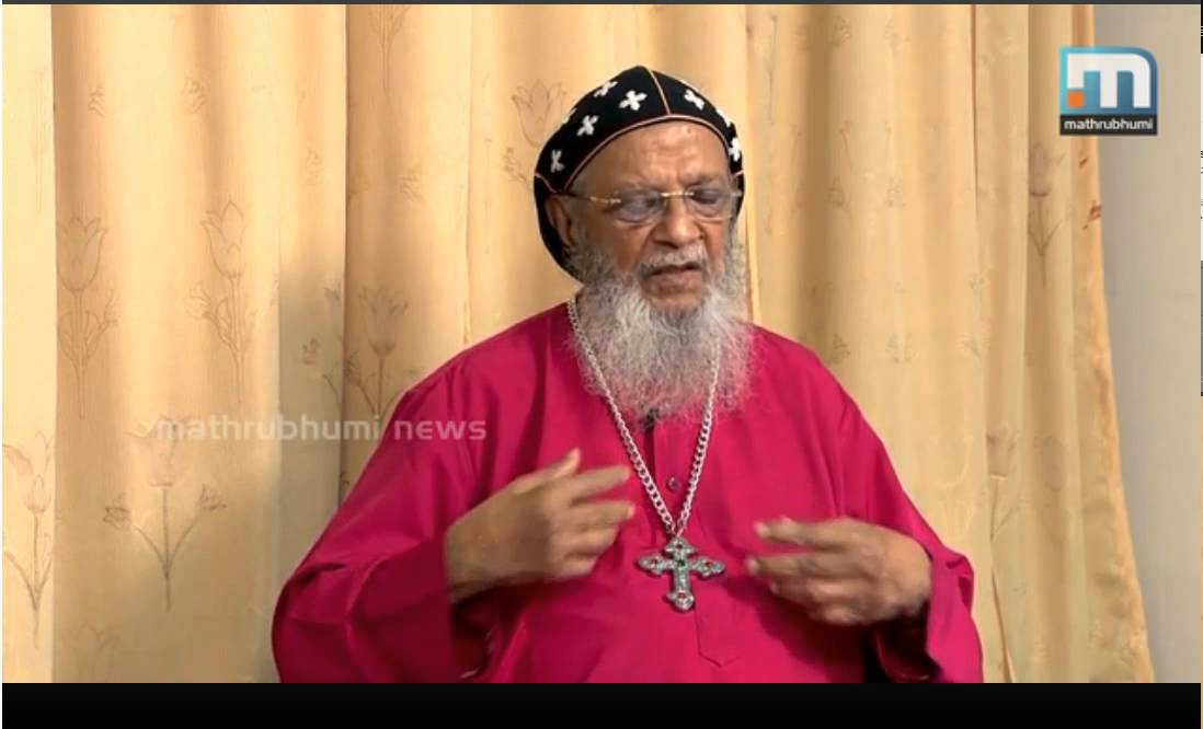 Sreshta Bava Manassu thurakkunnu...Chat show on Mathrubhumi Chanel 2 ...