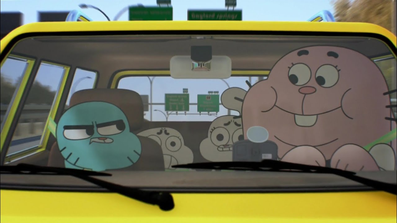 The Amazing World of Gumball: Richard teaches Gumball about life while ...