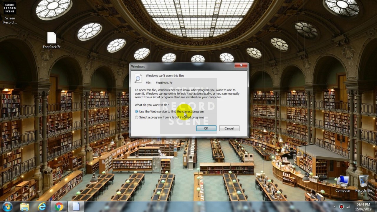 How To Use 7-Zip File Archiver - YouTube