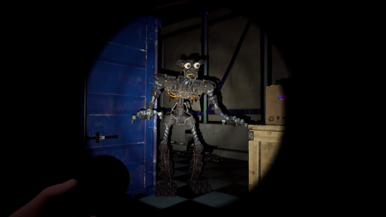 How to Solve The Following Robot Puzzle - FNAF Security Breach Ruin DLC ...