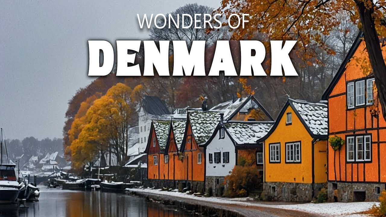 Denmark in 4K - Incredible Scenes & Hidden Gems - YouTube