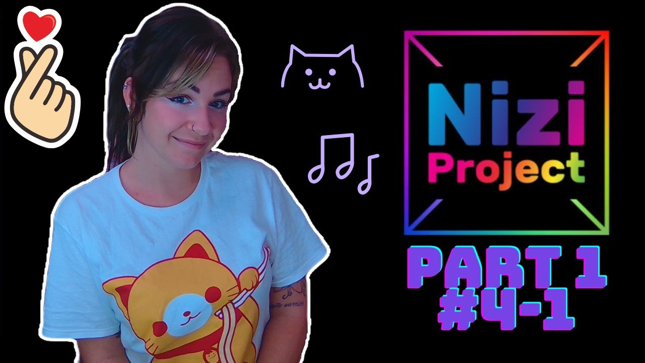 Nizi Project Season 1 Part 1 #4-1 #kpop - YouTube