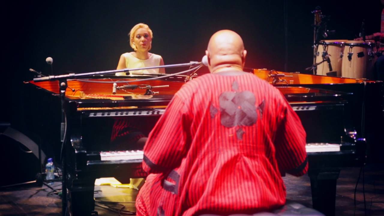 Piano Kon Sa Ka Ekri : Cheick Tidiane Seck / Sarah FAHY #2 - Tropiques ...